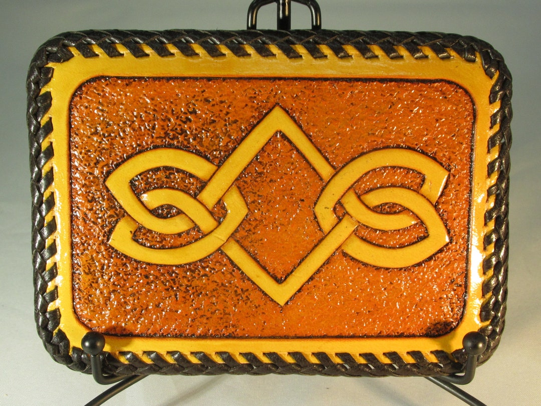 Hand Tooled Belt Buckel/mens Belt Buchle/belt Buckle/ Leather Belt ...