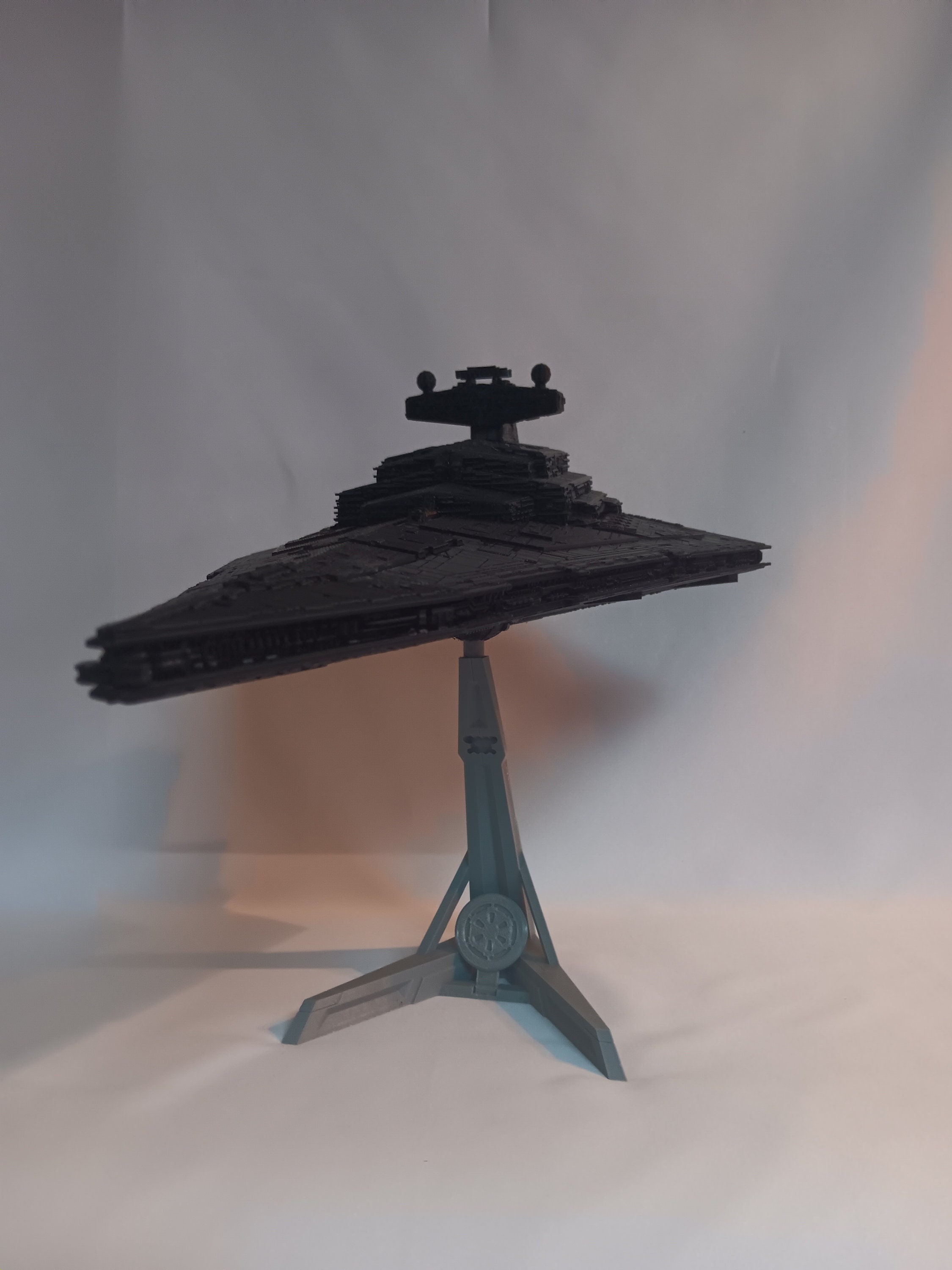 Huge Star Destroyer 3d Printed Star Wars - Etsy