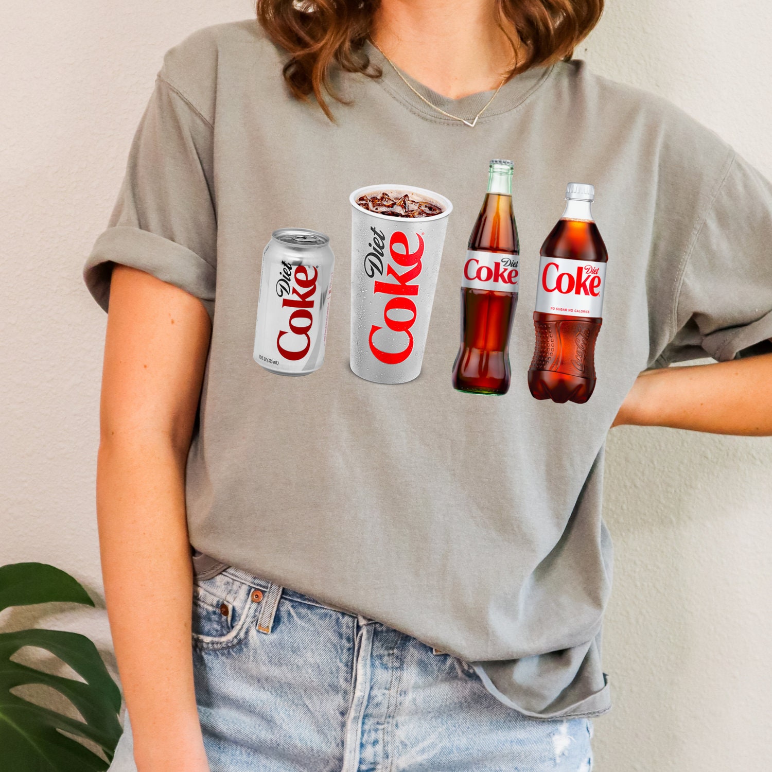 Comfort Colors Diet Coke Shirt, Diet Coke Short Sleeve, Diet Coca Cola ...