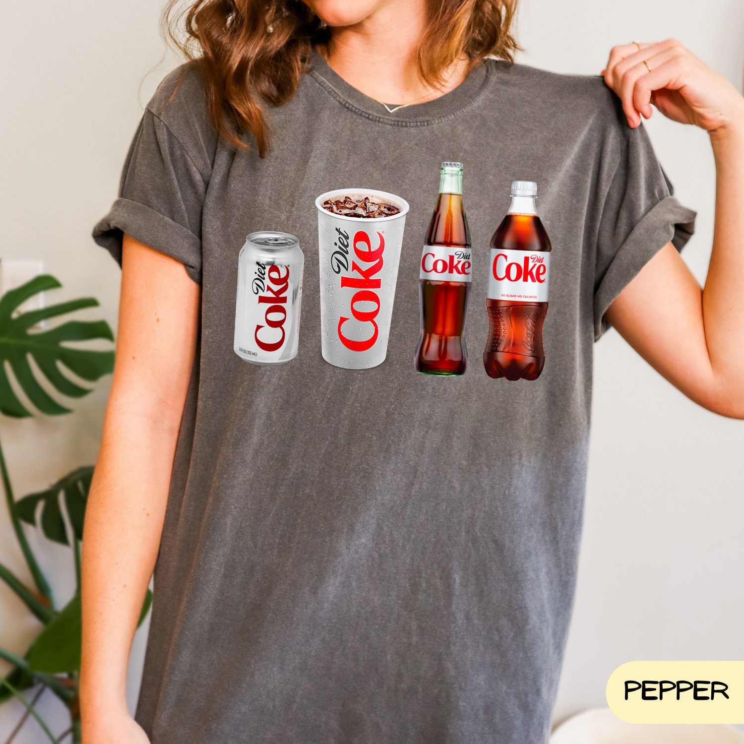Comfort Colors Diet Coke Shirt, Diet Coke Short Sleeve, Diet Coca Cola ...