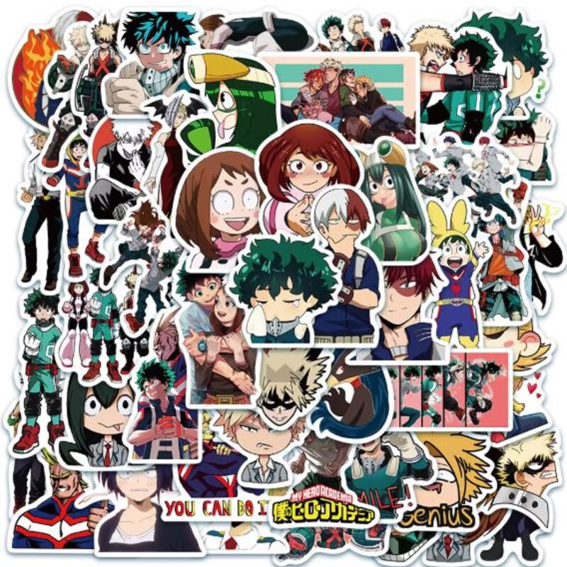 Mha Stickers - Etsy