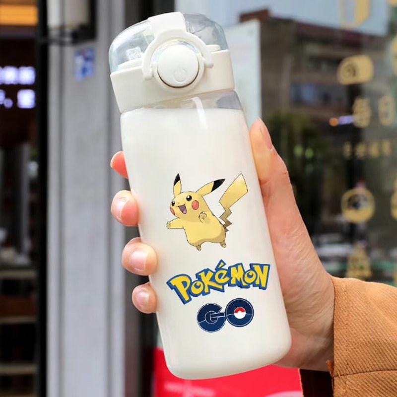 Pikachu Water Bottles - Etsy