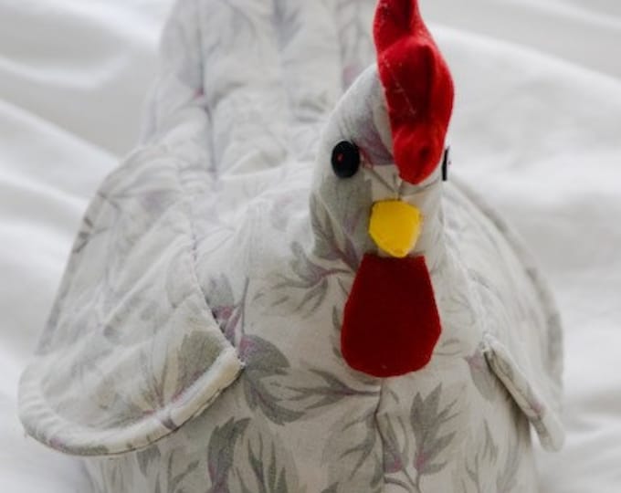 Stuffed Chicken Toy From Vintage Pattern - Etsy