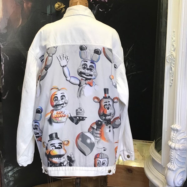 Five Nights at Freddys Jacket - Etsy