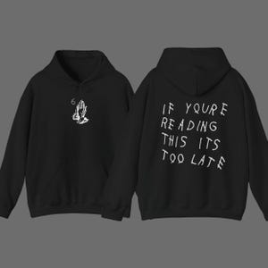 Drake hoodie - Etsy