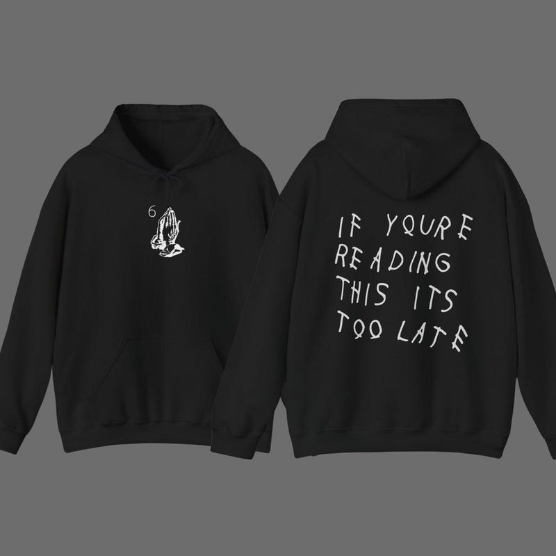 Drake hoodie - Etsy