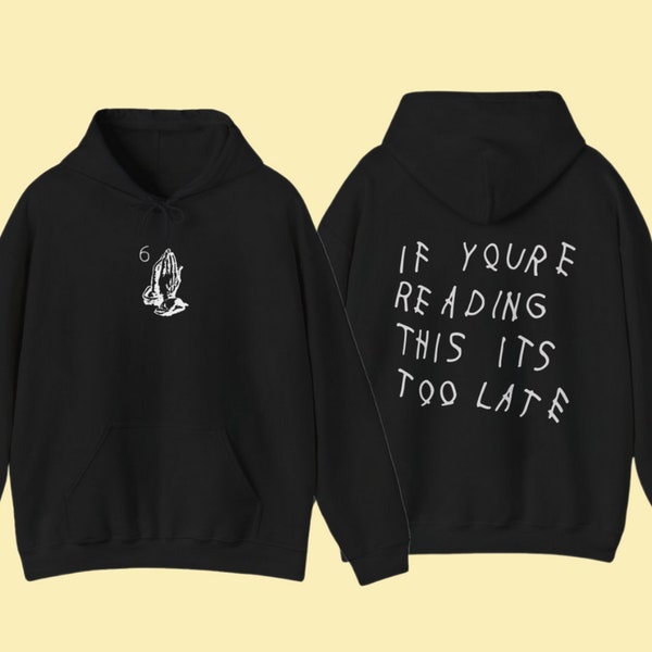 Drake hoodie - Etsy