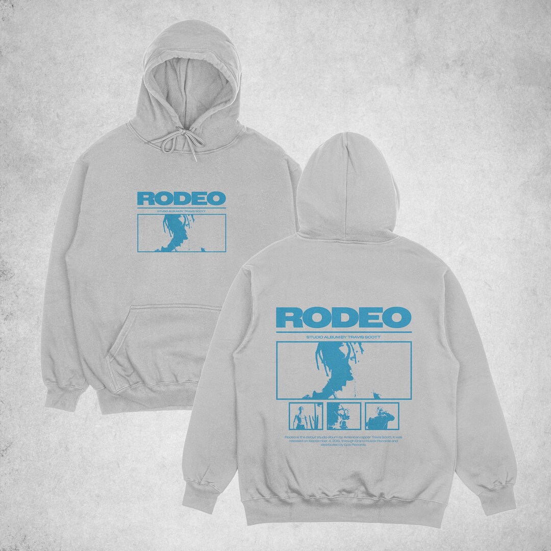 Travis Scott RODEO Hoodie, Travis Scott Merch, RODEO Astroworld Hoodie ...