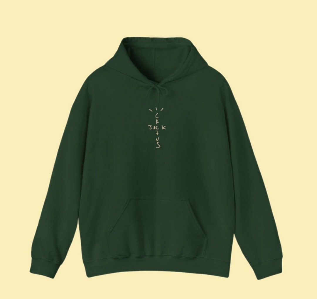 Cactus Jack Logo Hoodie, Travis Scott Cactus Jack Hoodie, Cactus Jack ...