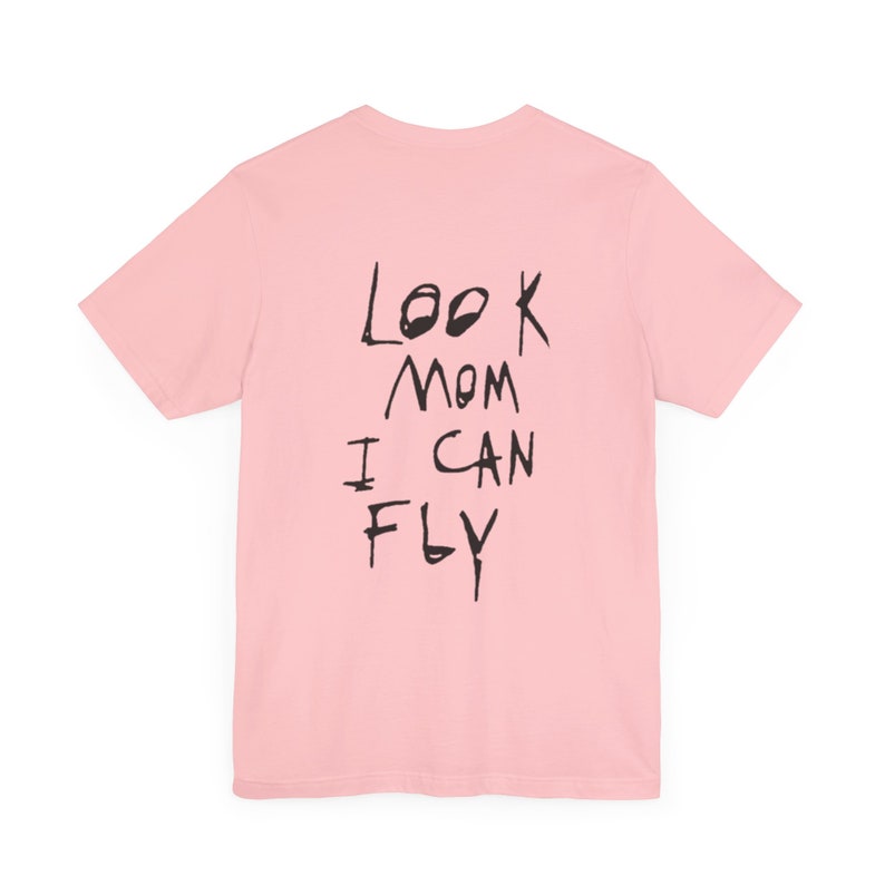 Look Mom I Can Fly Shirt Cactus Jack Tee Travis Scott Cactus Jack T