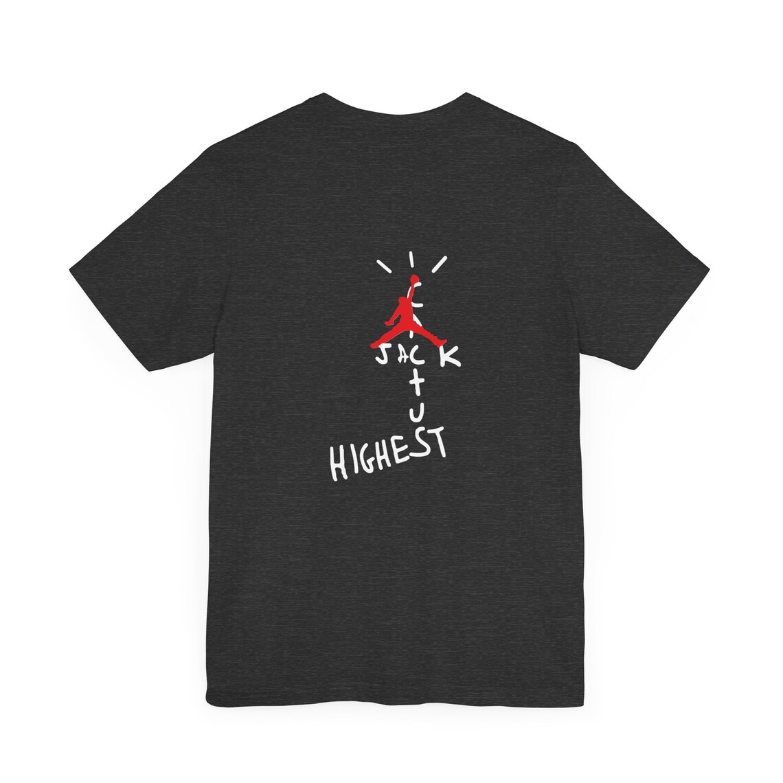 Cactus Jack Tee, Highest in the Room Tshirt, Cactus Jack Shirt, Travis ...