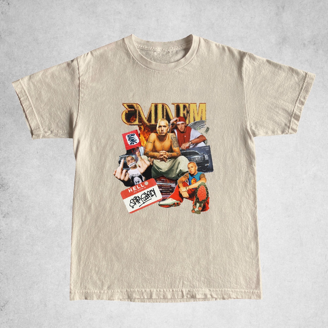 Eminem the Real Slim Shady Shirt, Slim Shady T-shirt, Eminem Merch ...