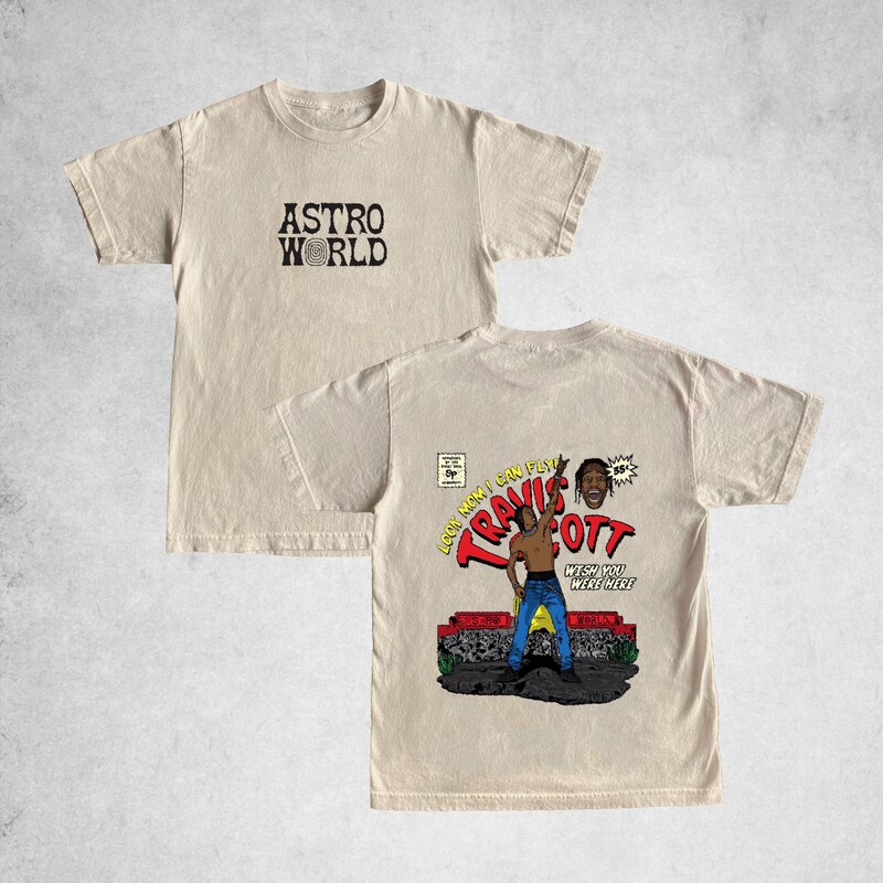 Astroworld Merch - Etsy