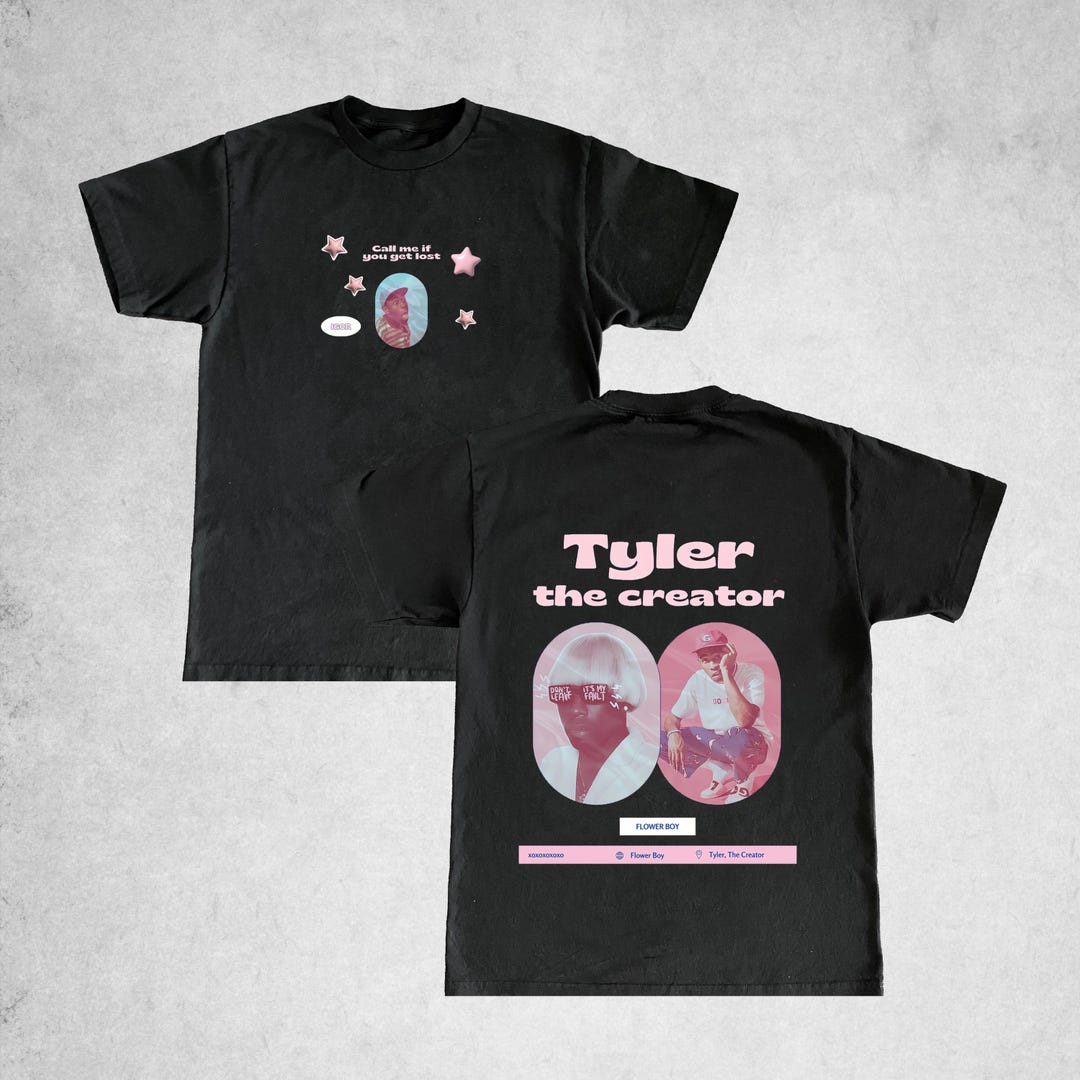 Tyler the Creator call Me If You Get Lost T-shirt, Flower Boy Shirt ...