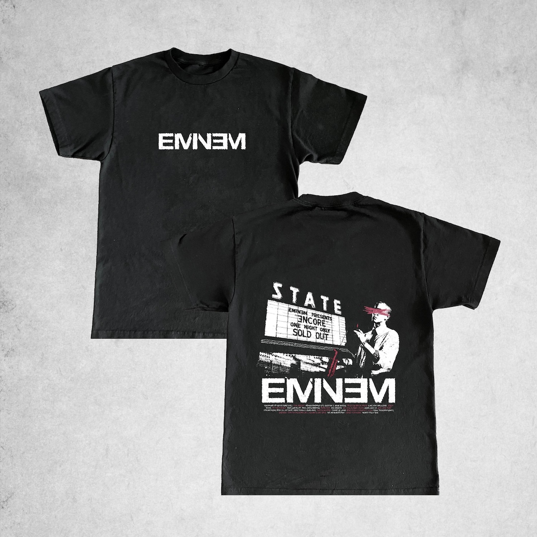 Eminem the Real Slim Shady Shirt, Slim Shady T-shirt, Eminem Merch ...