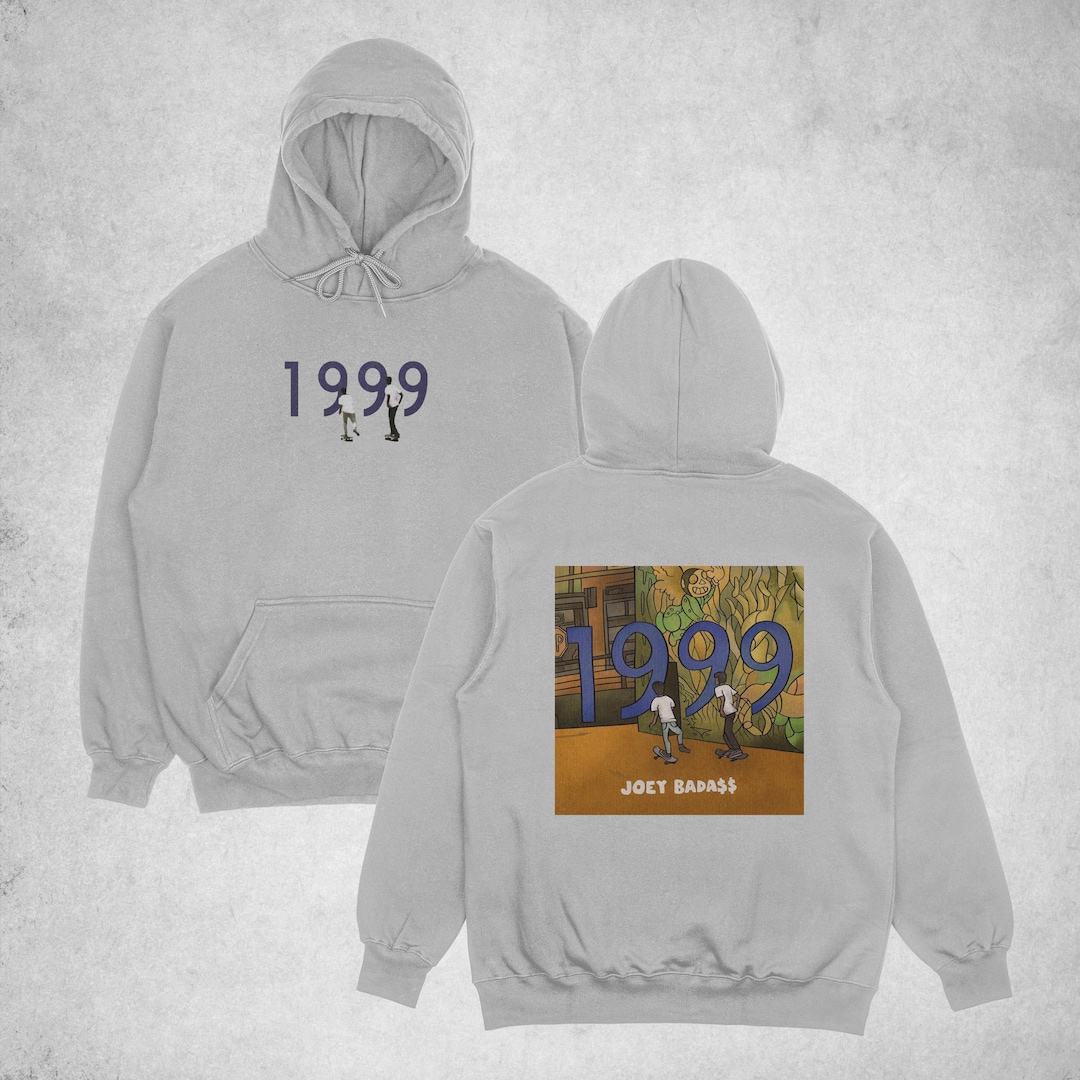 1999 Joey Badass Hoodie, 1999 Joey Badass Album Hoodie, Joey Badass ...
