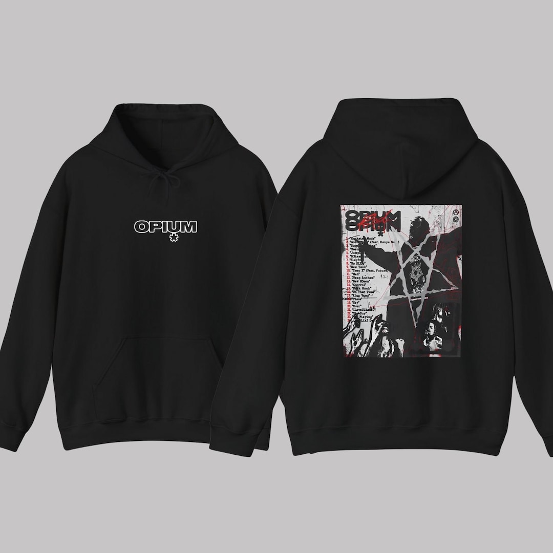 Playboi Carti Opium Hoodie, Opium Hoodie, Playboi Carti Opium Album ...