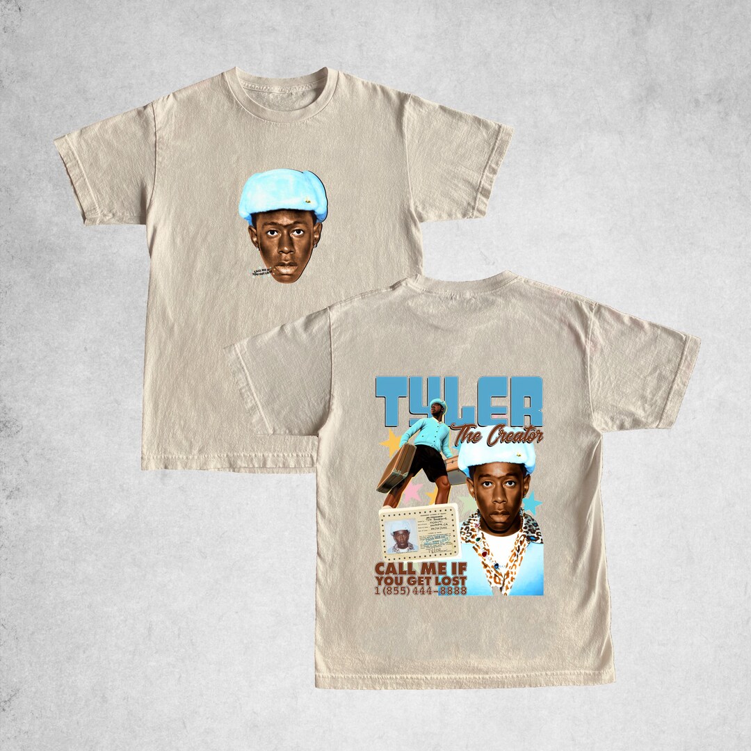 Tyler the Creator 'call Me If You Get Lost' T-shirt, LIMITED EDITION ...