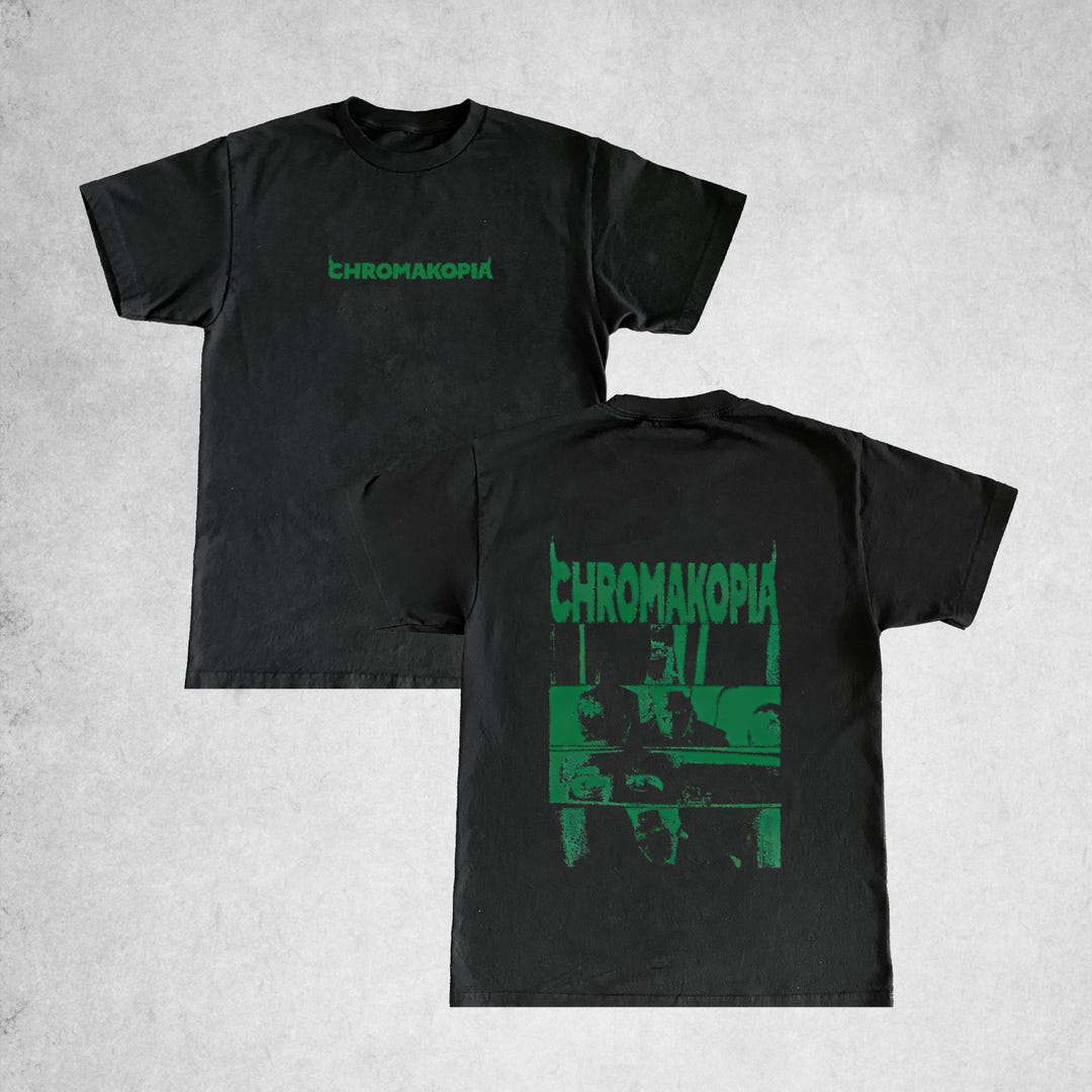 Tyler the Creator Chromakopia Shirt, Chromakopia Tour, Chromakopia ...