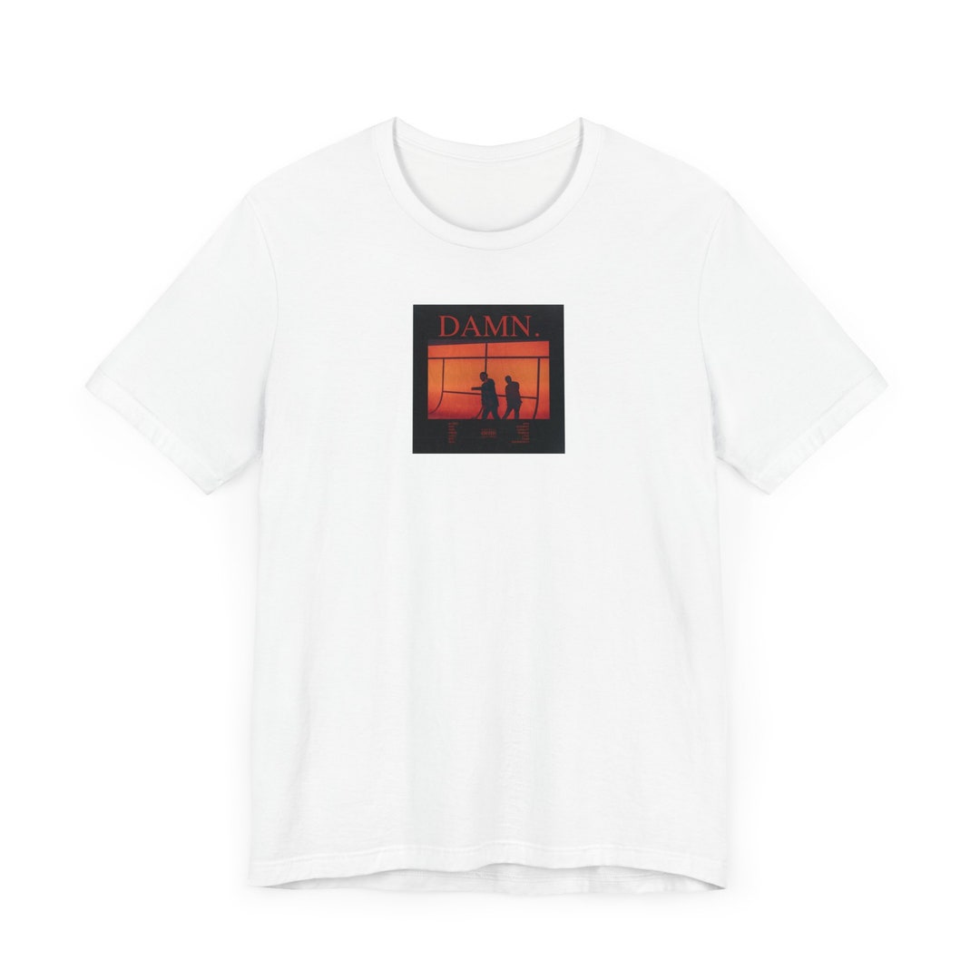 Kendrick Lamar Damn Album Graphic Tee, Kendrick Lamar Drake Rap Shirt ...