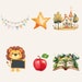 First Day Back at School Theme Clipart Images for Boys and Girls, DIY ...
