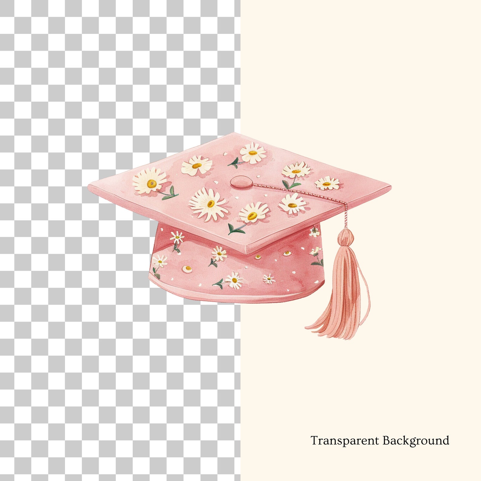 Graduation Clipart Teddy Bear Cap and Bow Class of 2024 Cute Printable ...