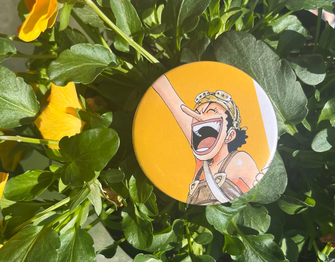 Happy Usopp Pin - Etsy