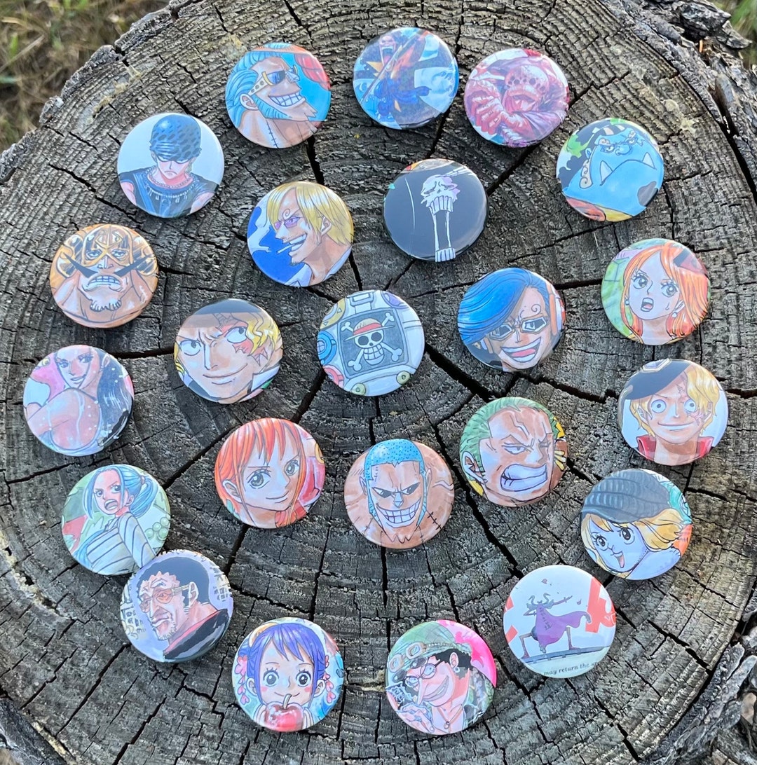 PINS Mix and Match! Choose One of the Larger 2.25’’ Pin From Posted Inventory Plus Receive Two 1 ...