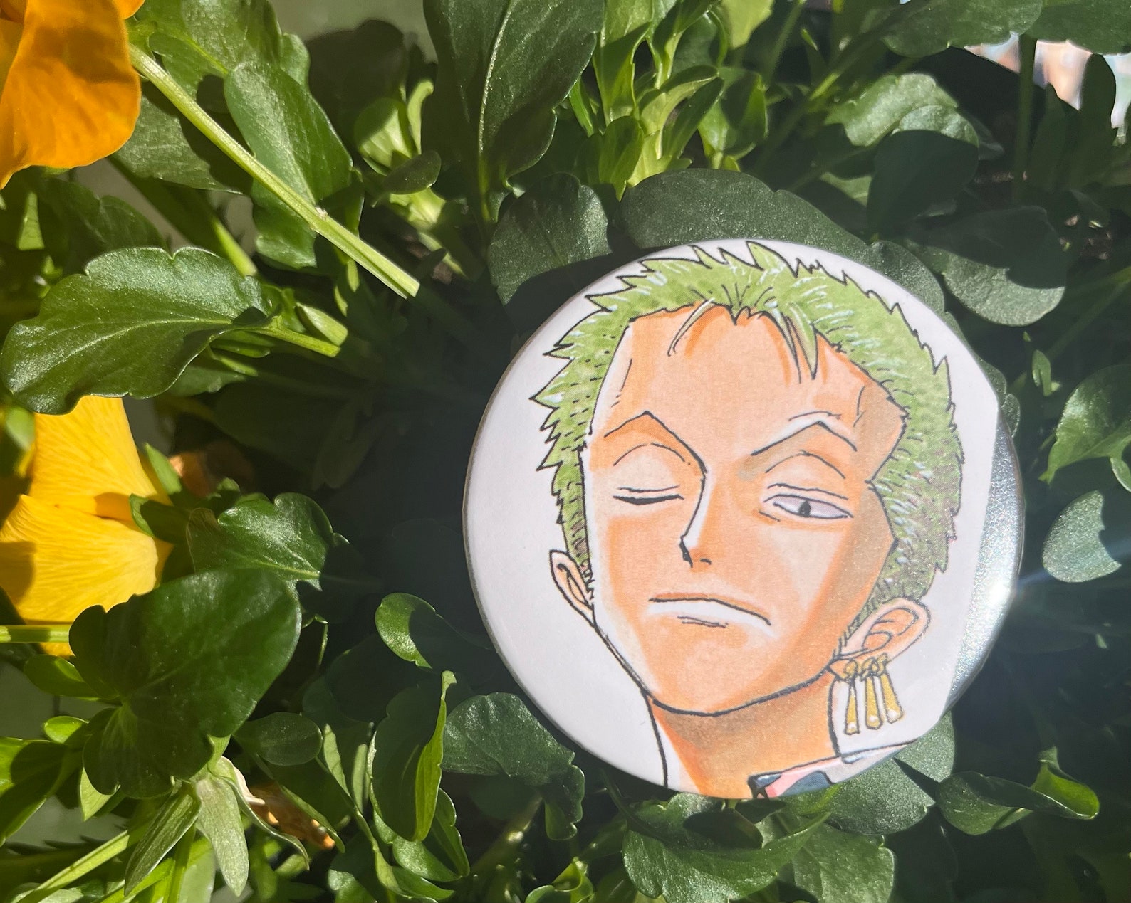 Roronoa Zoro Pin - Etsy