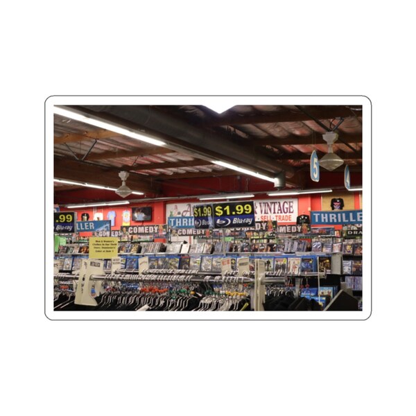 Record Store Stickers - Etsy