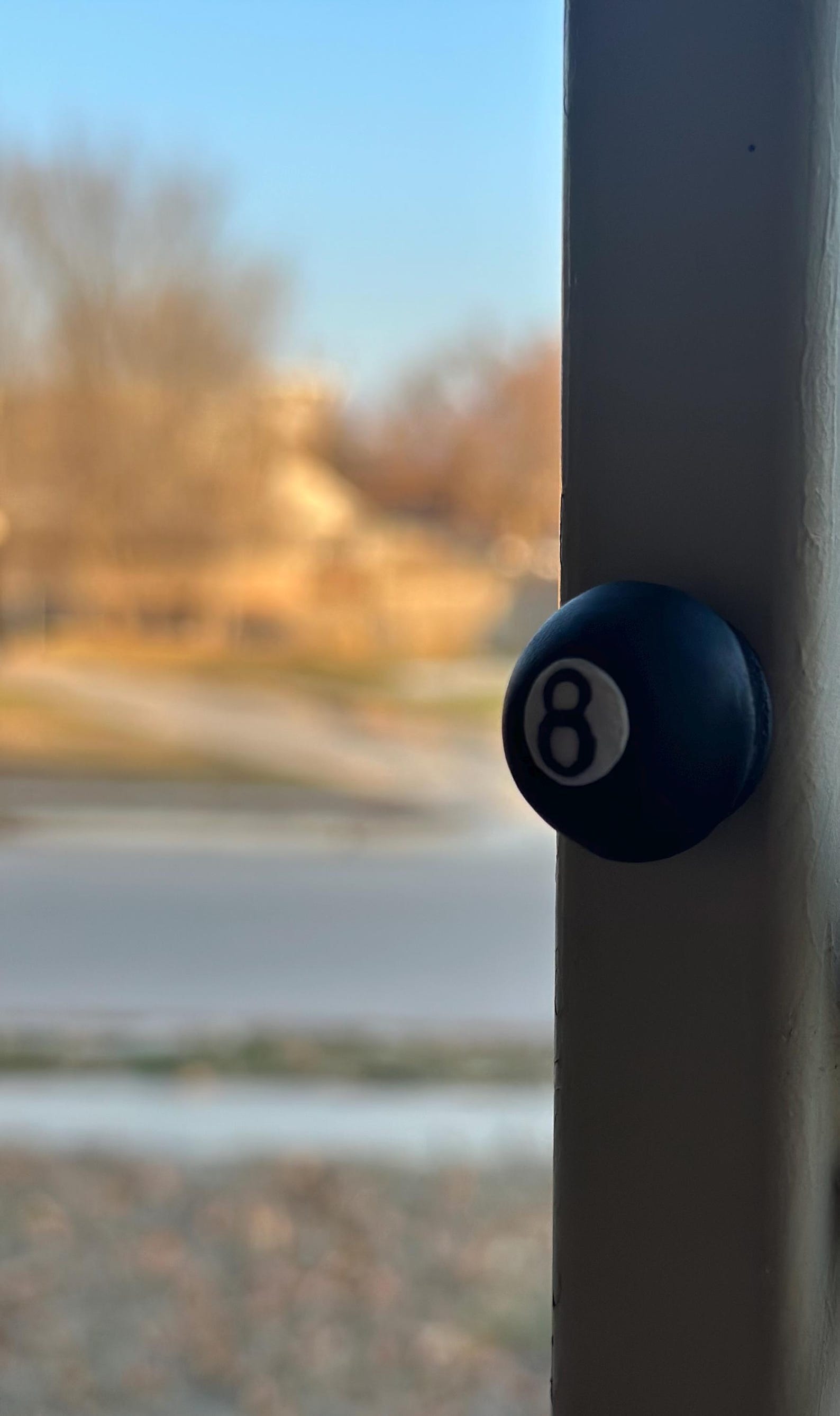 Cute Polymer Clay Handmade 8 Ball Magnets - Etsy