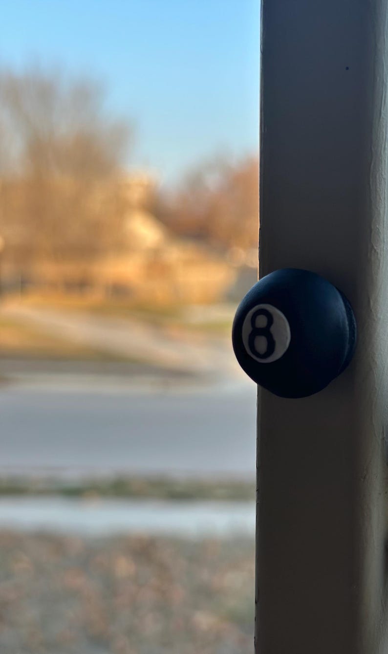 Cute Polymer Clay Handmade 8 Ball Magnets - Etsy