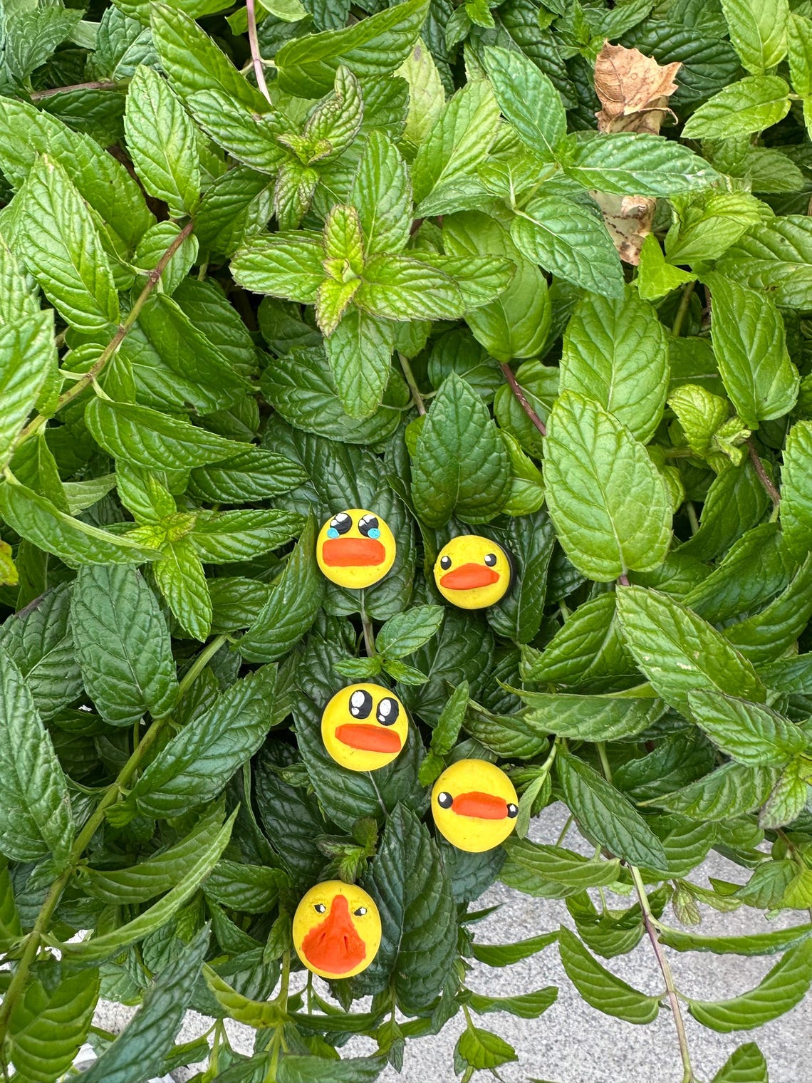 Cute Polymer Clay Handmade Duck Magnets - Etsy