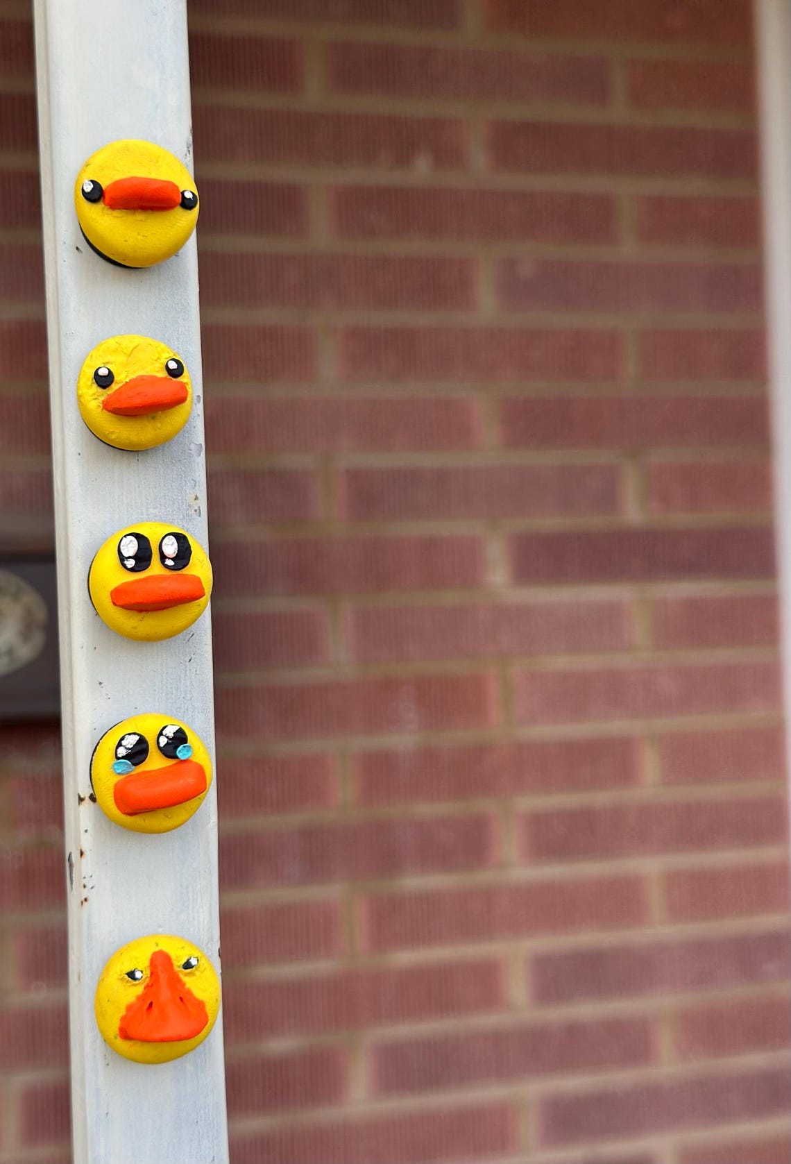Cute Polymer Clay Handmade Duck Magnets - Etsy