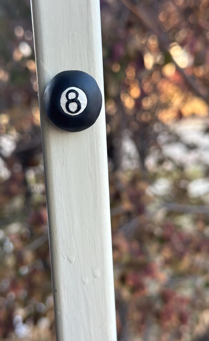 Cute Polymer Clay Handmade 8 Ball Magnets - Etsy