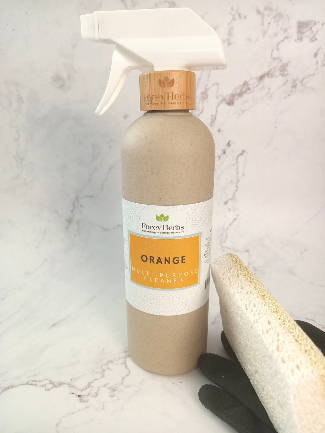 Natural Multi-purpose Cleaner: Non-toxic, Organic Essential Oils - Etsy