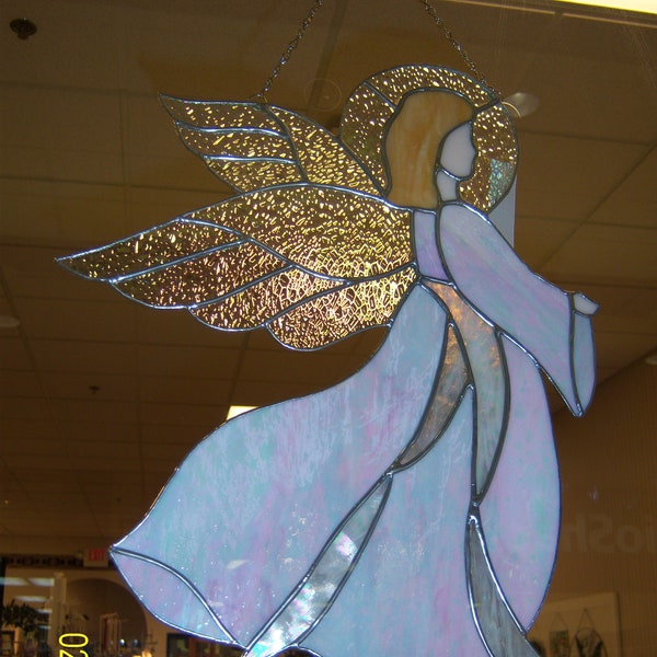 Stained Glass Angel - Etsy
