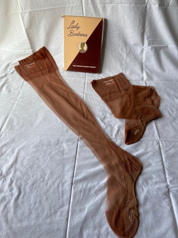 Fully Fashioned Stockings Gem