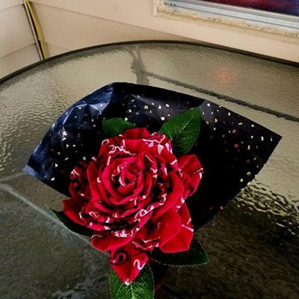 Bandana Roses - Etsy