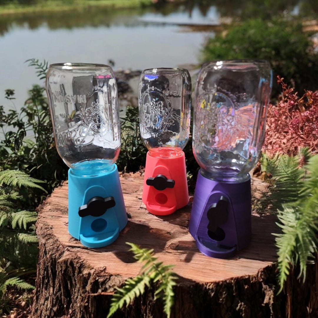 Mason Jar Candy Dispenser: Fun Sweet Treat Station - Etsy