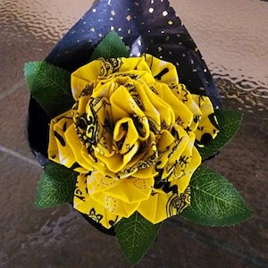 Bandana Fabric Rose - Etsy