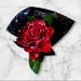 Bandana Fabric Rose - Etsy