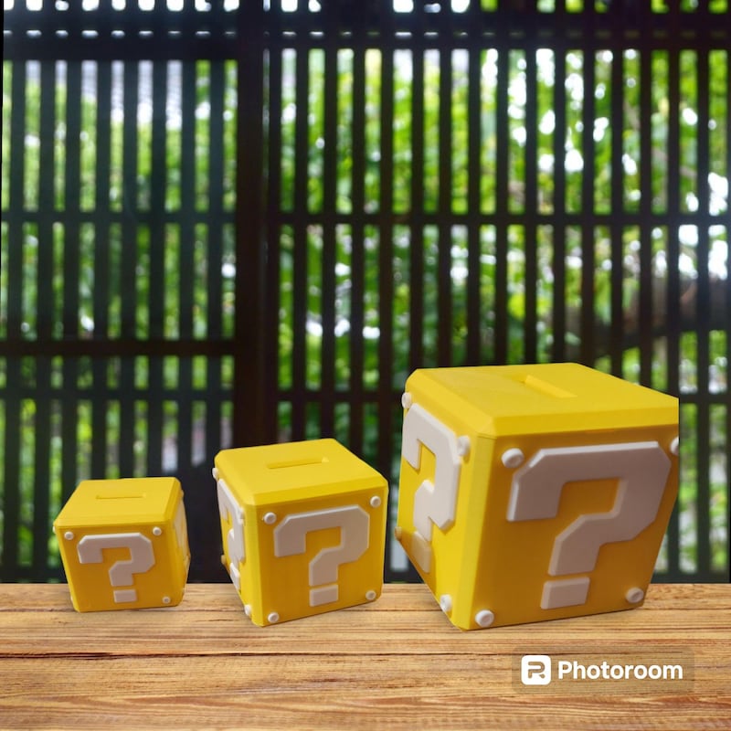 Mario Birthday Box - Etsy