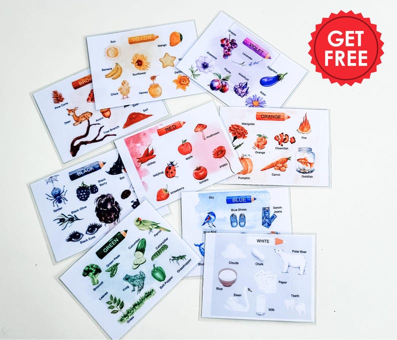 Printable Number Cards for Linking Chains Learn to Count Activity Early ...