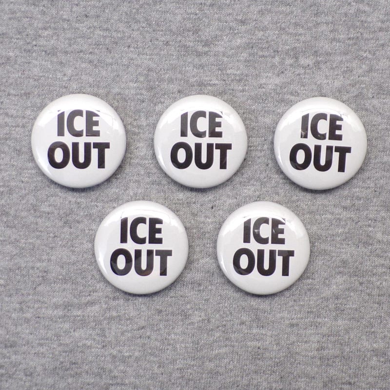Anti Ice Button Set - Etsy