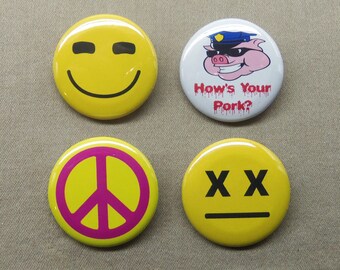 Randall Flagg Button - Etsy