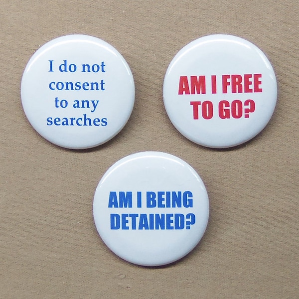 Consent Buttons - Etsy