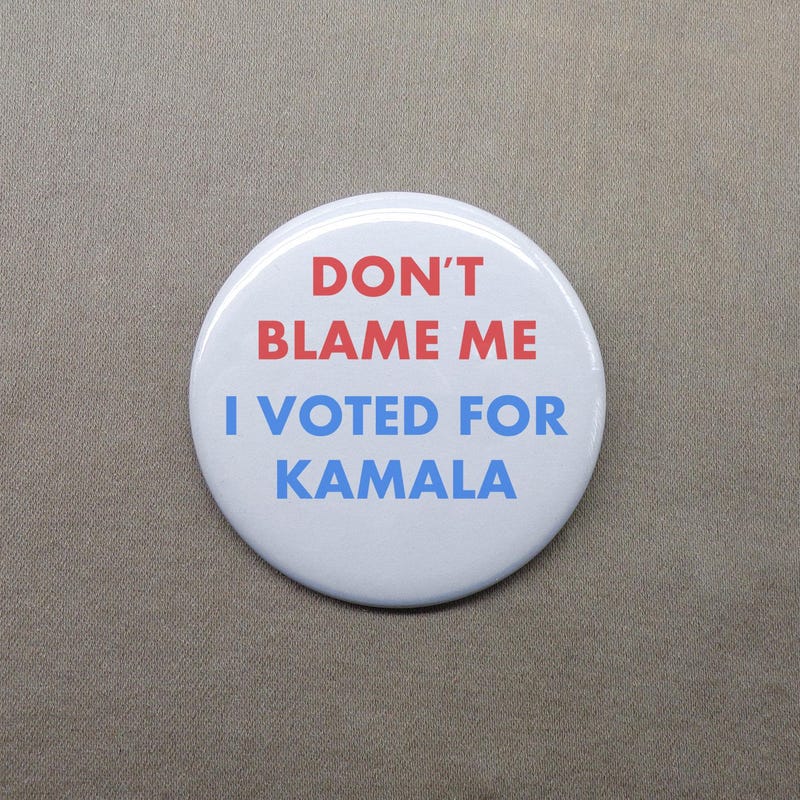 Dont Blame Me Button - Etsy