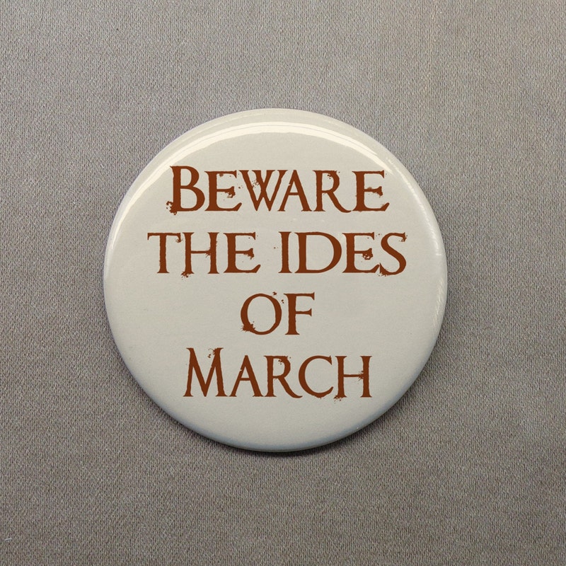 Beware of Ides of March - Etsy