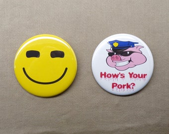 Randall Flagg Pins - Etsy UK